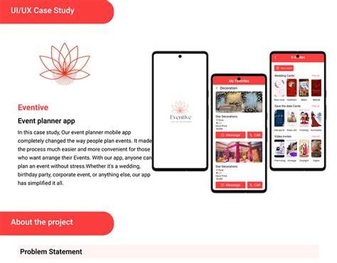 Event Planner App On Behance