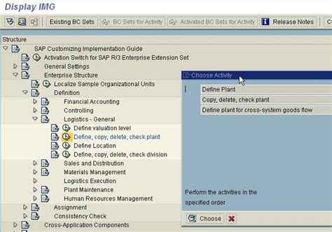 SAP MM Tutor MM Enterprise Structure Configuration