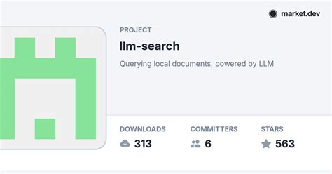 Llm Search Ecosystem Directory Gitwallet
