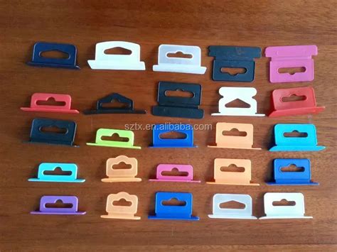 Good Looking Colorful Plastic Euro Hole Hook For Display Packaging Box
