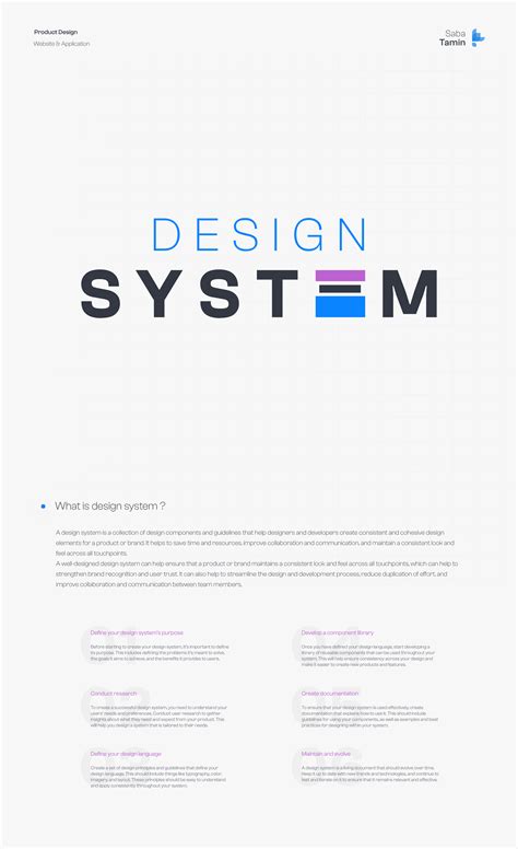 Atomic Design System On Behance