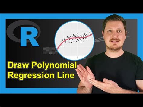 Add Polynomial Regression Line To Plot In R Examples Base R Ggplot Lm Stat