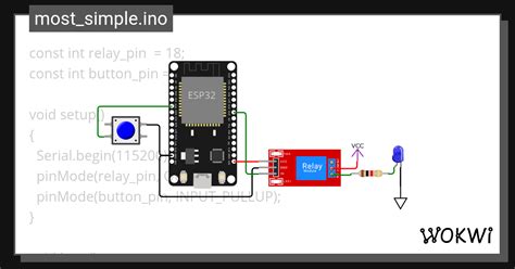 Smart Plug Wokwi Esp32 Stm32 Arduino Simulator