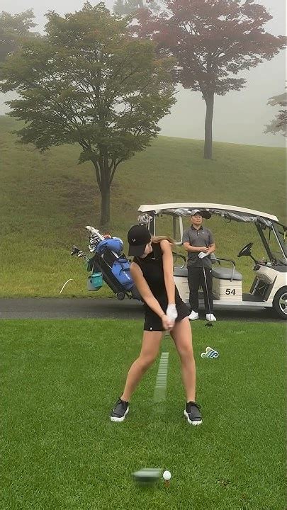 필드 레슨 드라이버 티샷 Klpga정혜윤프로 여자프로골퍼 골프스윙 골프스윙동영상 Golfswing 프로골퍼 골프연습 골프선수 드라이버샷 드라이버스윙