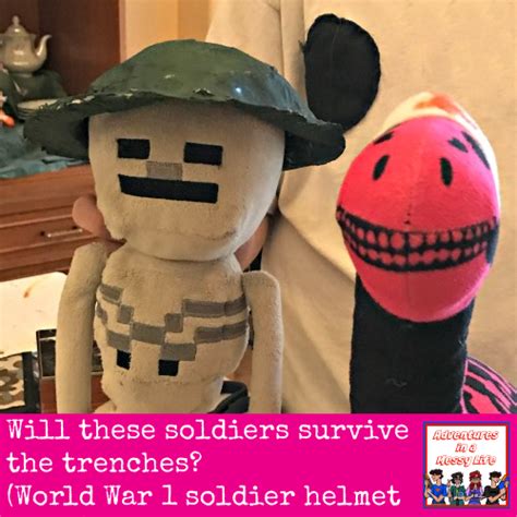 How To Make A World War 1 Helmet
