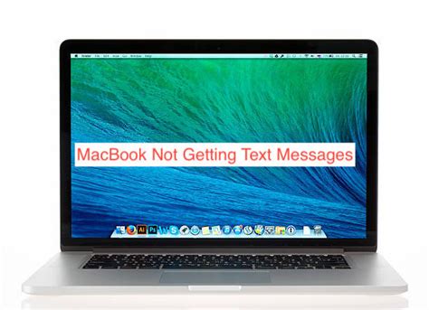 macbook not getting text messages here s the fix techfixhub