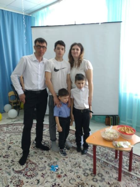 Торжественное открытие Года семьи в детском саду Семья — это счастье любовь и удача Семья