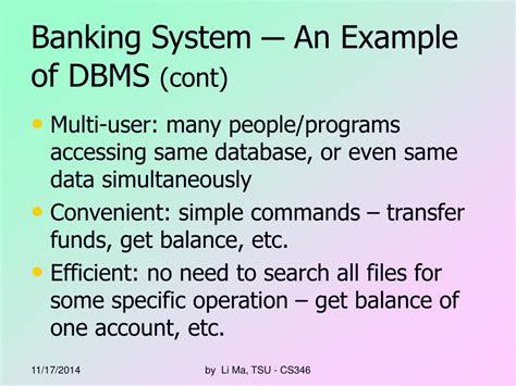 ppt database management systems lecture 1 introduction to database systems powerpoint