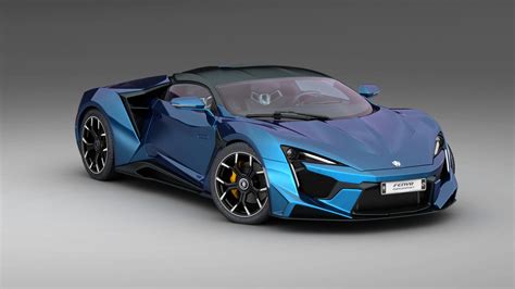 W Motors Super Sport W Motors Fenyr Super Sport Car Truly A Dream To