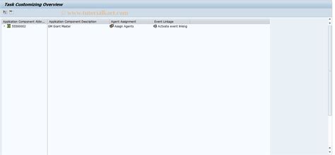 GM WF DEF MASTERDATA SAP Tcode Definition Of GM WF For Grant Master