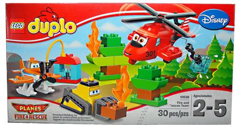 Disney Lego Duplo Planes Fire And Rescue 10538 Youtube