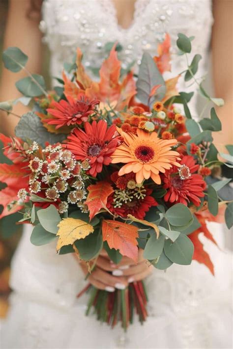 Autumn Bliss 22 Gorgeous Fall Wedding Bouquets • Confetti And Roses