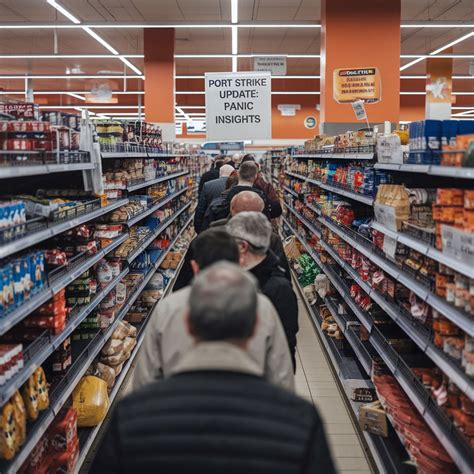 Port Strike Update Panic Buying Insights Ansbux