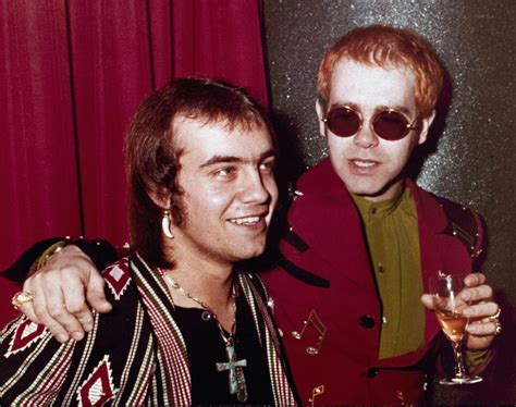 Bernie Taupin On His Delirious Decades At The Top With Elton John The