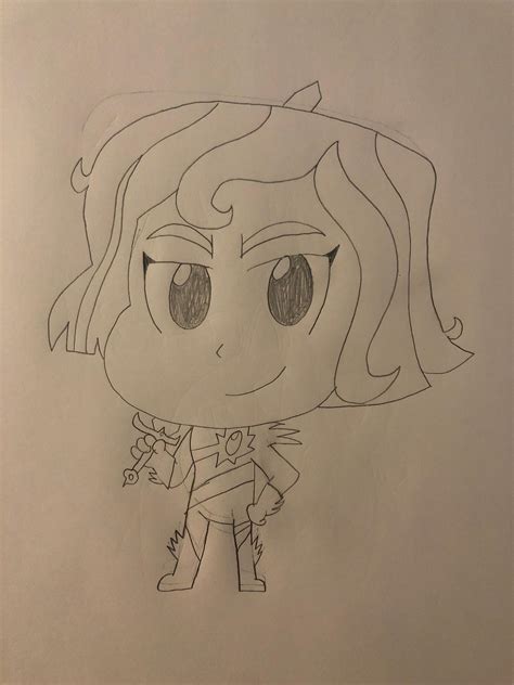 Chibi Extra Cassandra By Ultimatesaiyaneddy On Deviantart
