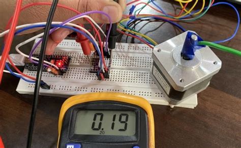 How To Control Stepper Motor With DRV Driver Arduino