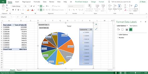 How To Create Excel Pivot Table In Power Bi Report Builder 2023