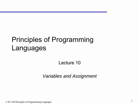 Pdf Principles Of Programming Languages Dokumentips