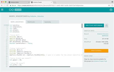 Getting Started With Arduino Web Editor On Various Platforms