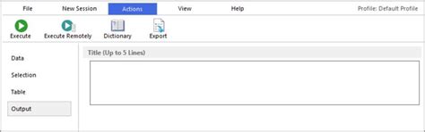 Case Listing Output Tab — Seerstat Help System