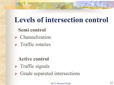 Intersection Designs Ppt Ppt