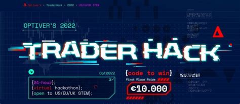 Algotrading Algorithms Python Trading Hackathon Optiver