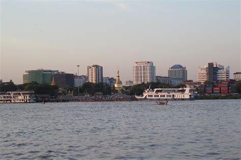 Botahtaung Jetty Yangon River Myanmar K Z Flickr