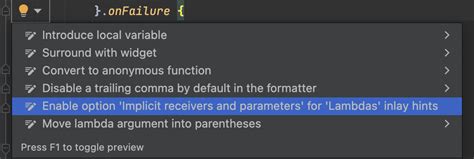 Android Studio Doesn T Show Suggestion For Lambda Expression Stack