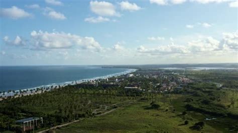 Cupe Beach At Port Of Chickens Beach In Pernambuco Brazil Nature