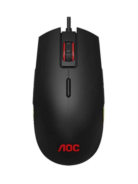 AOC GM RGB Gaming Mouse Black GM