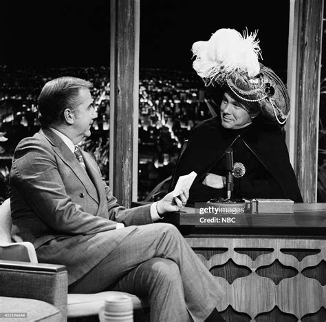 Announcer Ed Mcmahon And Host Johnny Carson As Carnac The Magnificent News Photo Getty Images