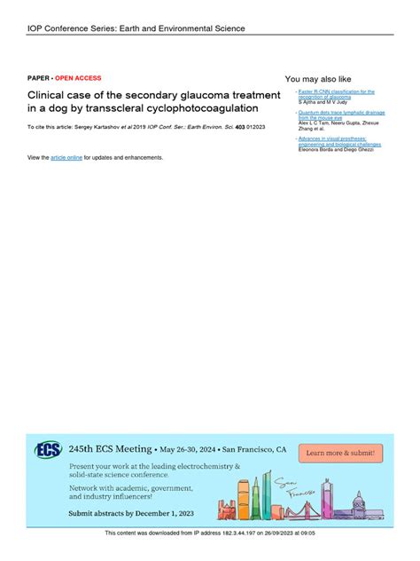 glaucoma pdf glaucoma cornea