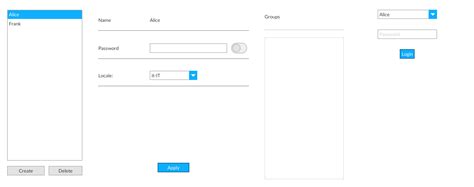 develop a solution for synchronizing users across projects