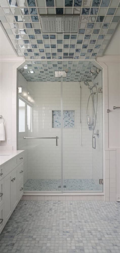 15 Innovative Tile Shower Ceiling Ideas The Mega Mom