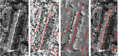 A Flat Roofed Building Signature In Magnitude Data Of Insar Pair Download Scientific Diagram