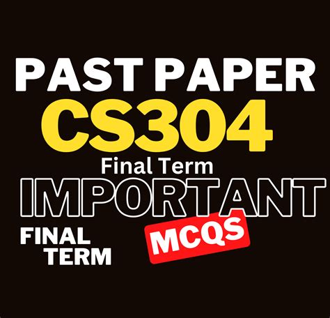 cs304 important topic final term by danish hanif 2024