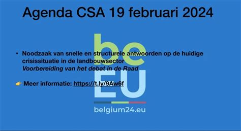 Op De Agenda Van Niet Speciaal Landbouwcomité Carla Boonstra