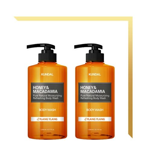 쿤달 퓨어 바디워시 일랑일랑 1058ml 2개 티몬