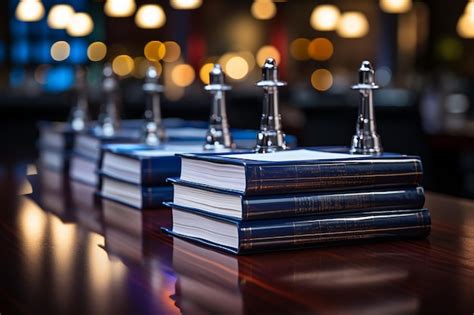 Premium Ai Image Photograph Of A Law Firms Library With Legal Professionals