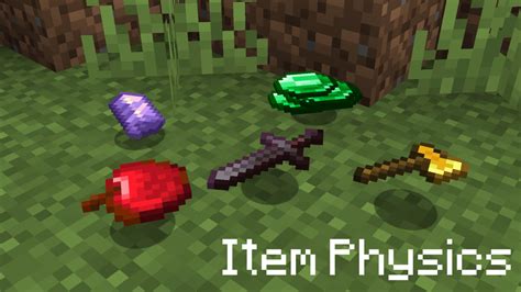 Physics Mod Para Minecraft 1214 1206 1194 1182 1171 116