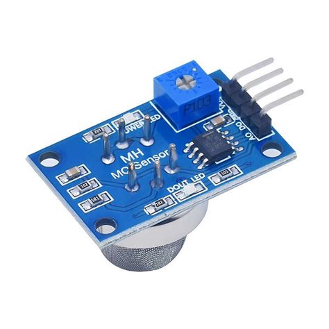 Sensor De Gás Hidrogênio Mq 8 Loja Da Fábrica De Bolso