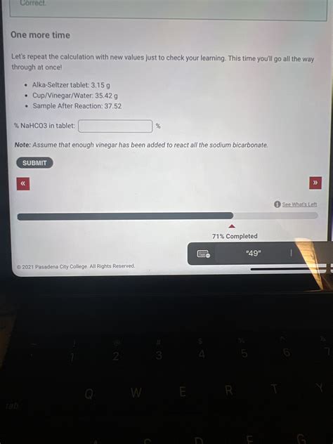 [solved] correct one more time let s repeat the calculation with new