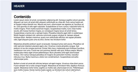 Css Grid Codesandbox