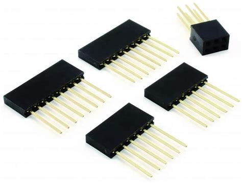 Treedix Stacking Headers Pins Kit Compatible With Arduino Raspberry Pi