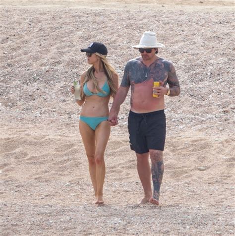 Christina Hall In Bikini At A Beach In Los Cabos 04 03 2023 Hawtcelebs