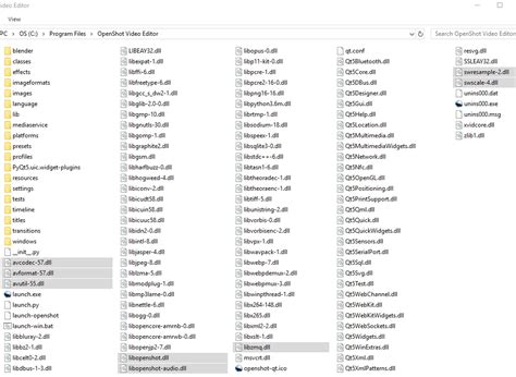 Error In Python Script When I Start Up Openshot · Issue 2748 · Openshotopenshot Qt · Github