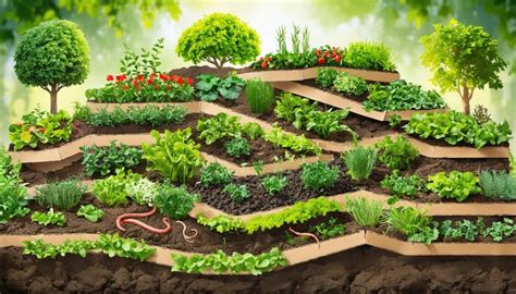 Lasagna Planting With Layering Tn Nursery