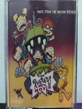 Music From The Motion Picture The Rugrats Movie 1998 Cassette Discogs