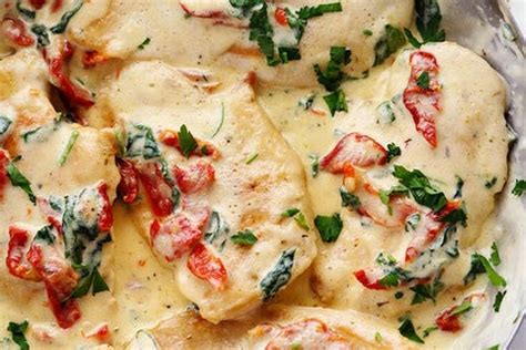 Cocina Italiana Pollo A La Toscana Fácil Y Rápido De Hacer