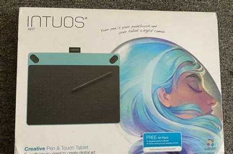 Графический планшет wacom intuos art | Festima.Ru - Мониторинг объявлений